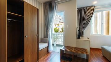 Quarto Duplo Deluxe, varanda | Vista do quarto