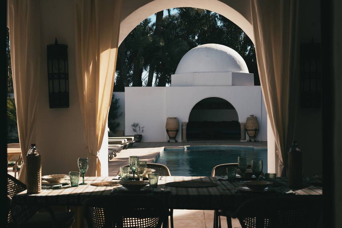 Villa Deluxe | Terraço/pátio interior
