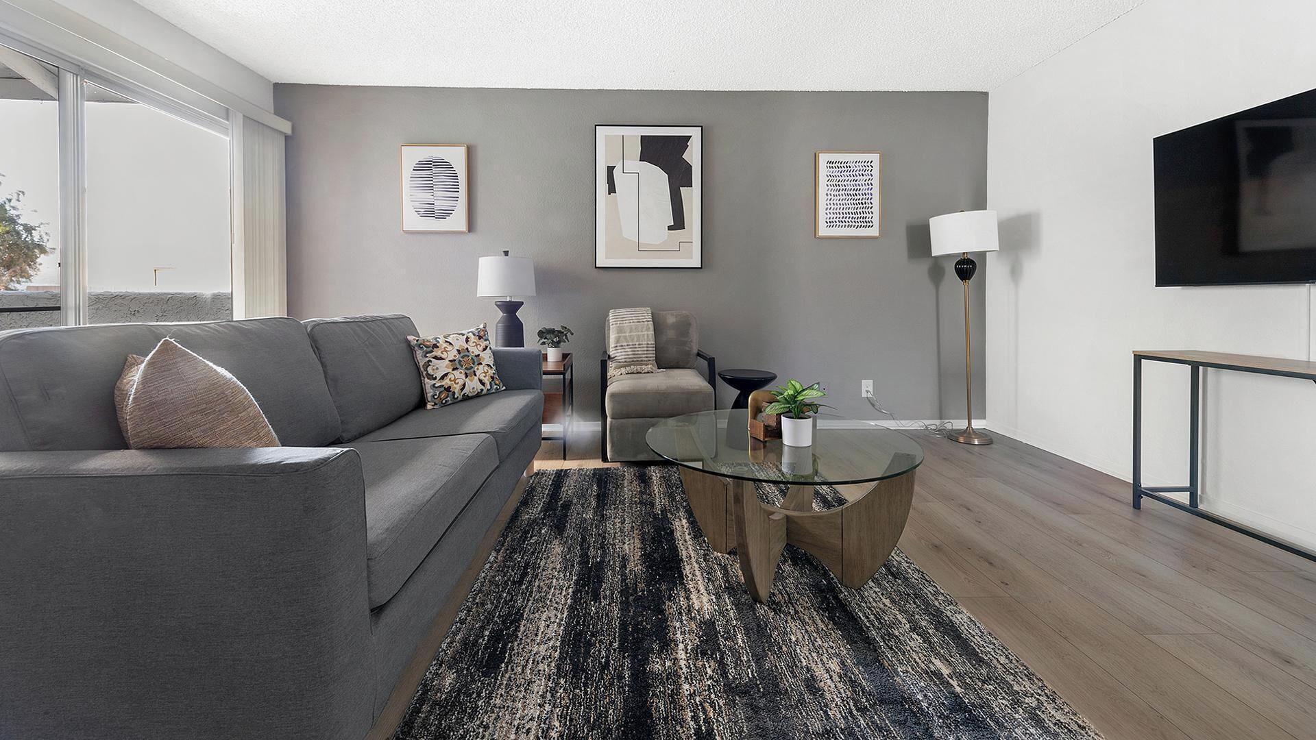 Landing | Stylish 1bd, Courtyard - ラスベガス