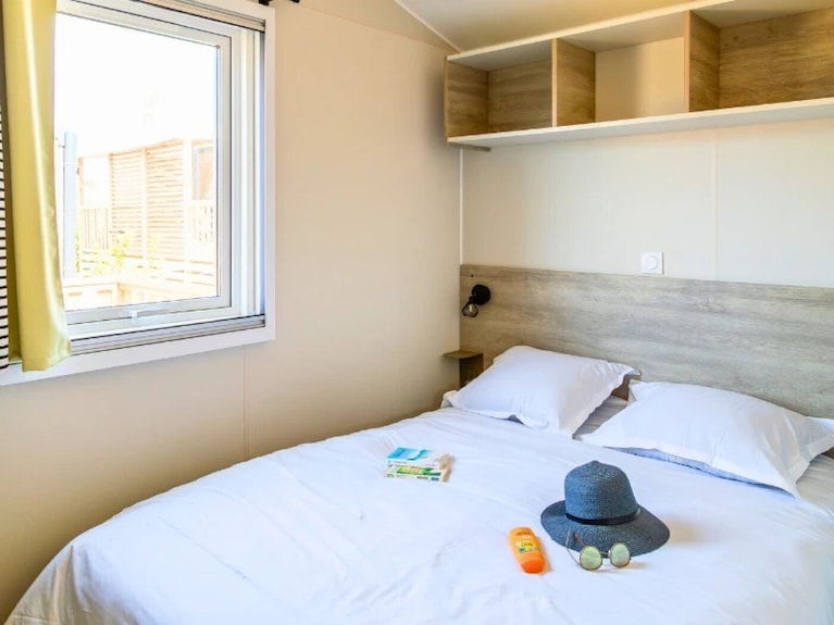 Zecamping 3 éToiles Piscine Chauffée Locatif Tv Lv Bbq 27m2 - Carro