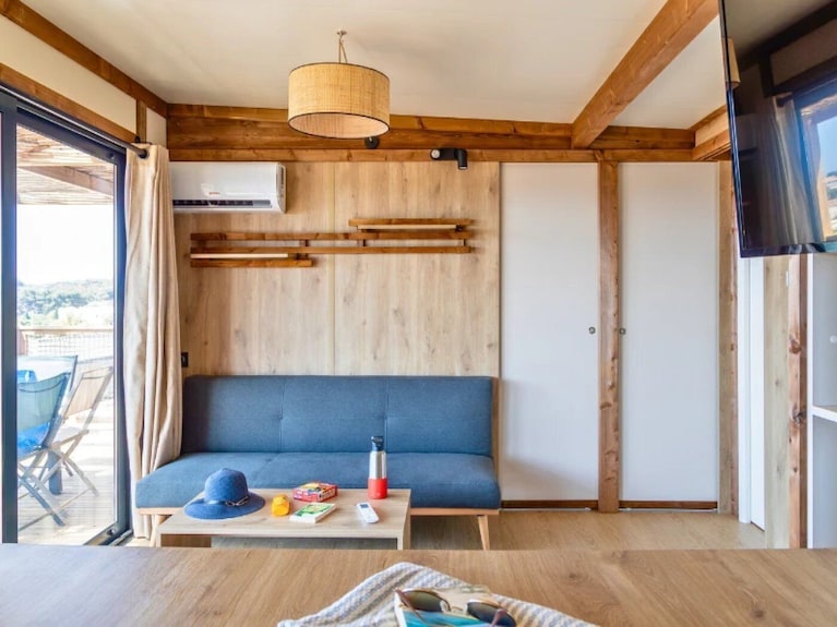 Zecamping 3* Piscine Chauffée Chiens Acceptés Locatif Tv Lv Bbq 35m2 - Carry-le-Rouet