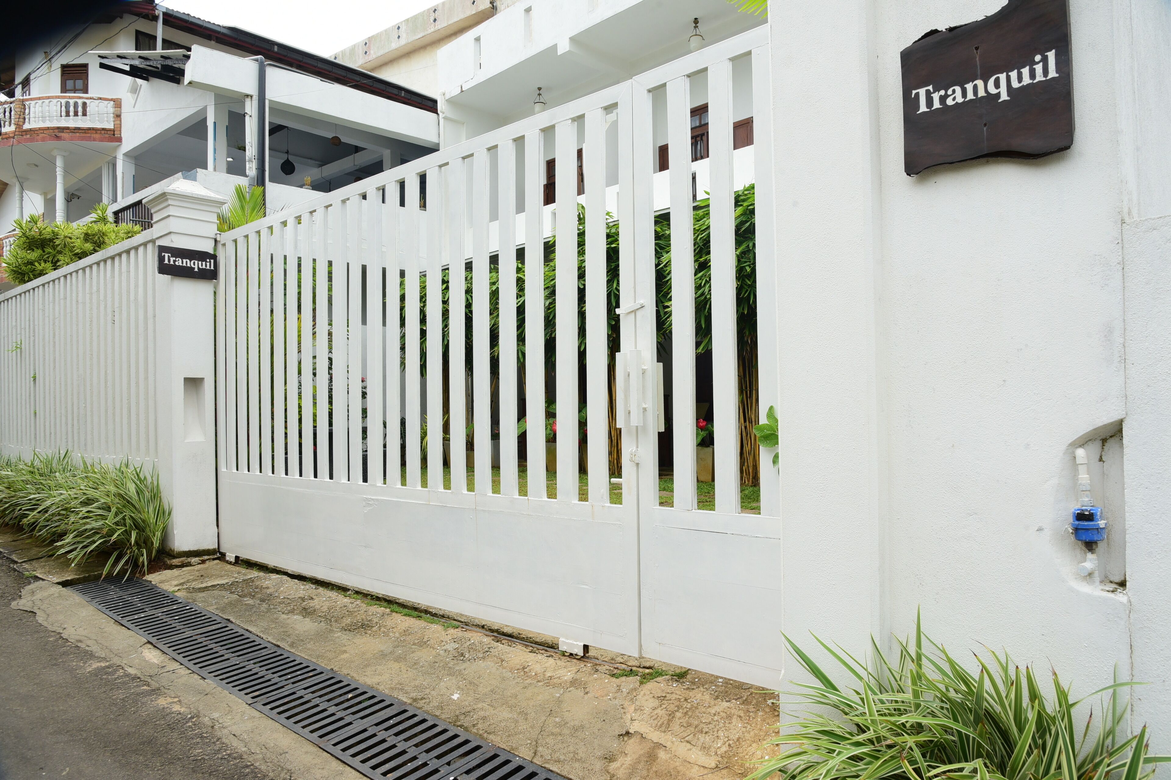 Fachada da propriedade