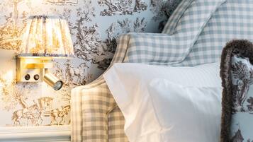 Quartos insonorizados, Wi-fi grátis