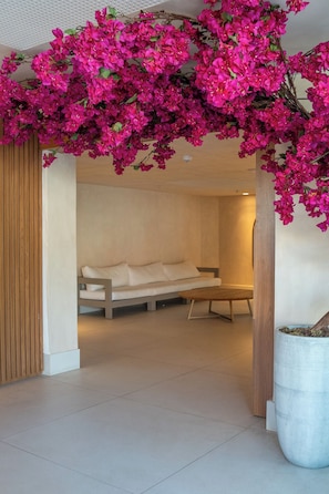 Entrada (vista interior)