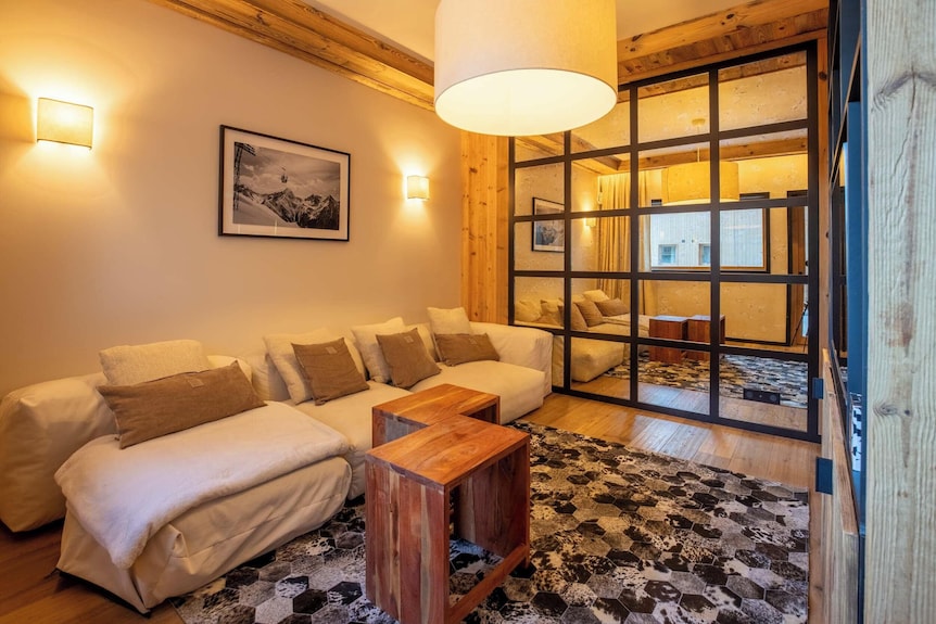 Antarès Sirius 001 Skis Aux Pieds - Courchevel