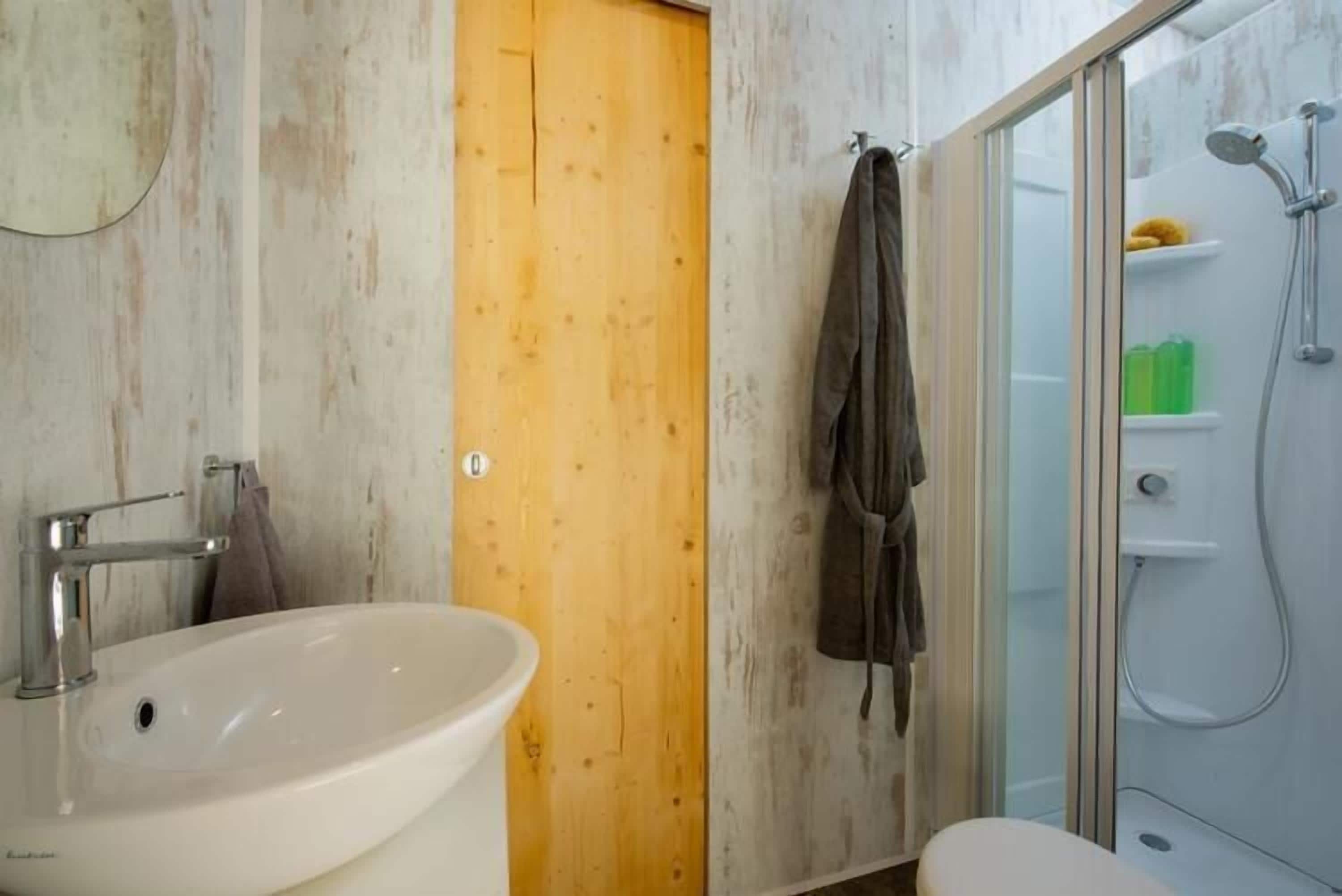 Vacation Park Della Colombaia Safari Tent Dog For 5 People - Padenghe sul Garda