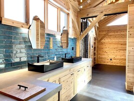 Suíte estúdio | Banheiro