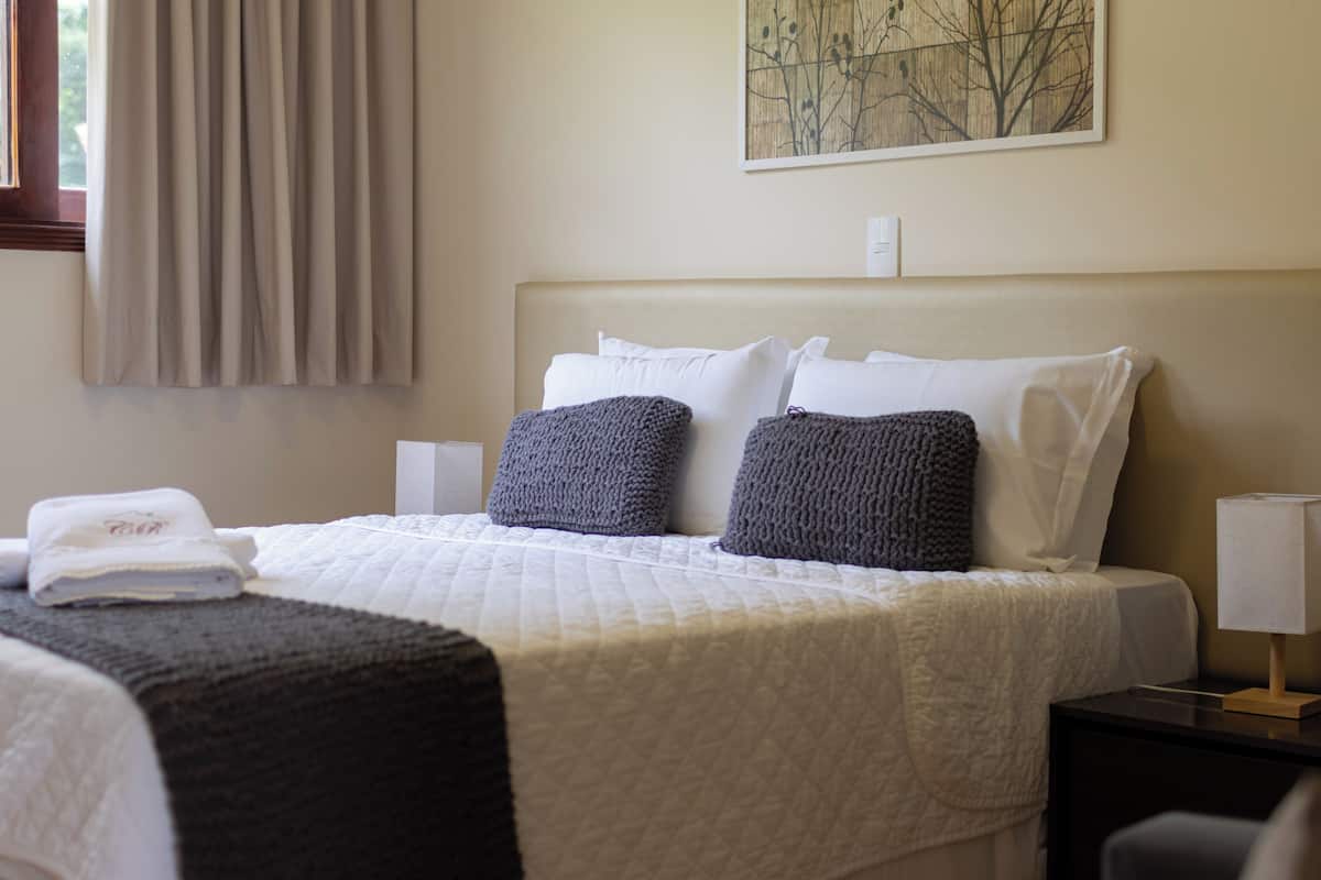 Quarto casal standard, vista para o jardim | Wi-Fi de cortesia