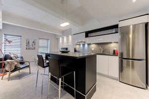 Apartamento, 1 cama queen-size, cozinha (B01) | Planta do andar