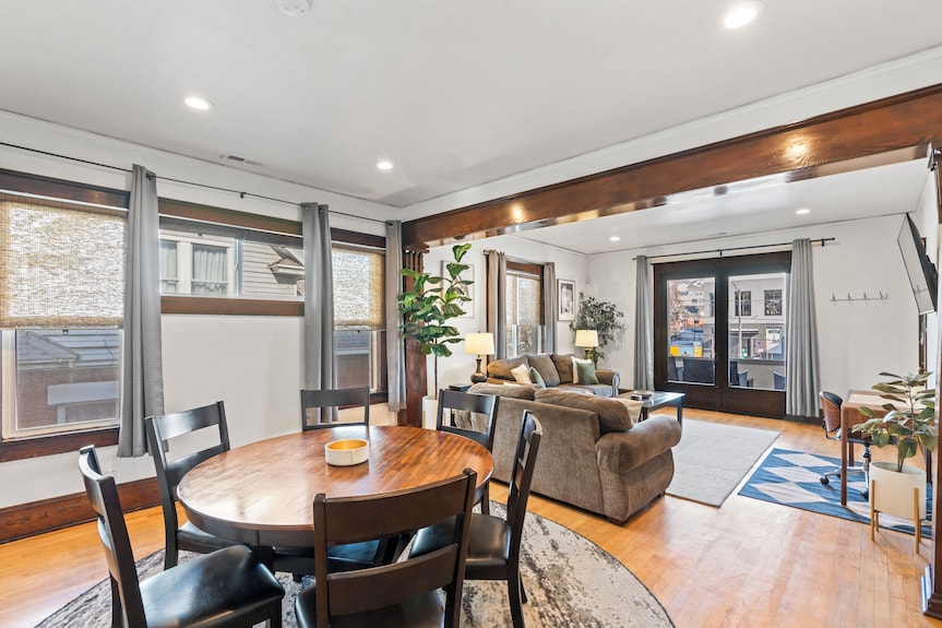 Apt. De 2 Chambres Au Rez-de-chaussée Avec. à Quelques Minutes Du Centre-ville - Salt Lake City, UT