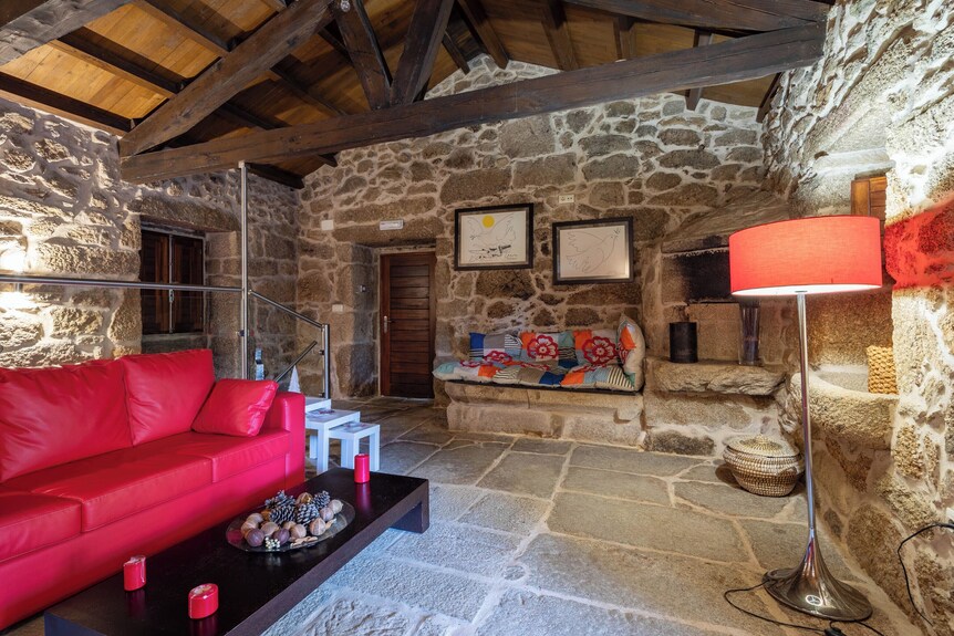 Casa Rural 'Lugar Da Xacra' Con Terraza Privada, Jardín Privado Y Wi-fi - Monção