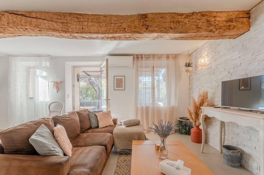 Landhuis 'Sainte Maxime Var' Met Privéterras, Wi-fi En Airconditioning - Var