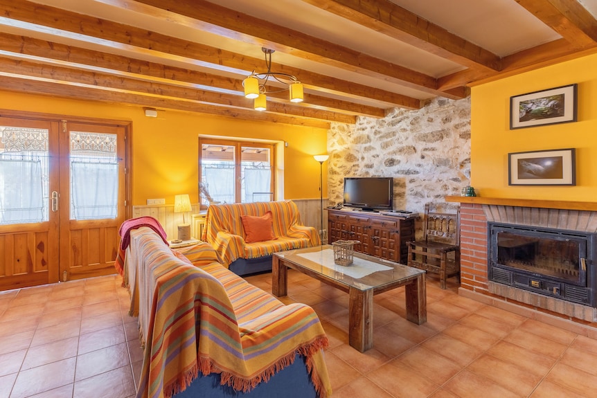 Casa Rural 'Casa Del Tio Primitivo' Con Vistas A La Montaña, Terraza Privada Y Wi-fi - Navarredonda de Gredos