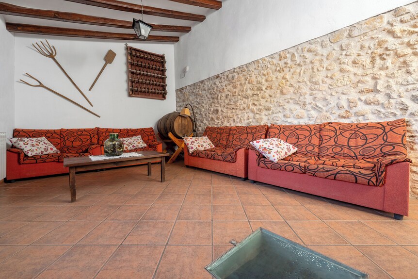 Casa Rural 'Ca La Munda-can Cruset' Con Vistas A La Montaña, Piscina Privada Y Wi-fi - Vilafranca del Penedès