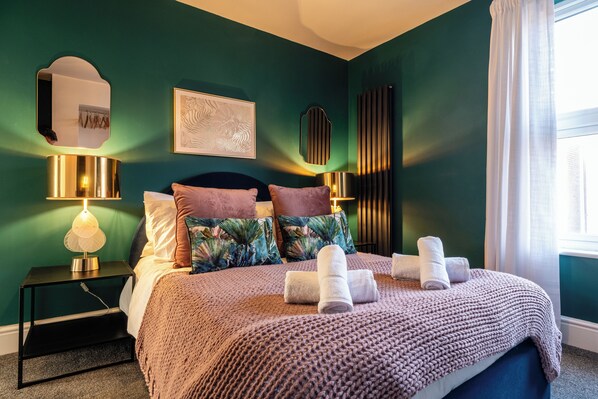 2 quartos, ferro/tábua de engomar, Wi-fi grátis