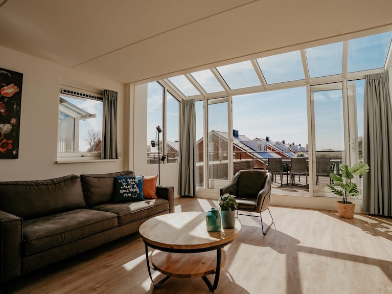 Nce Apartment With Roof Terrace And Lake View - Zaandam