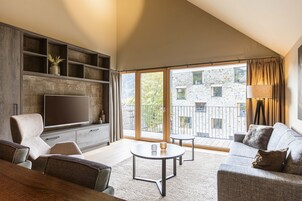 Apartamento | Sala de estar