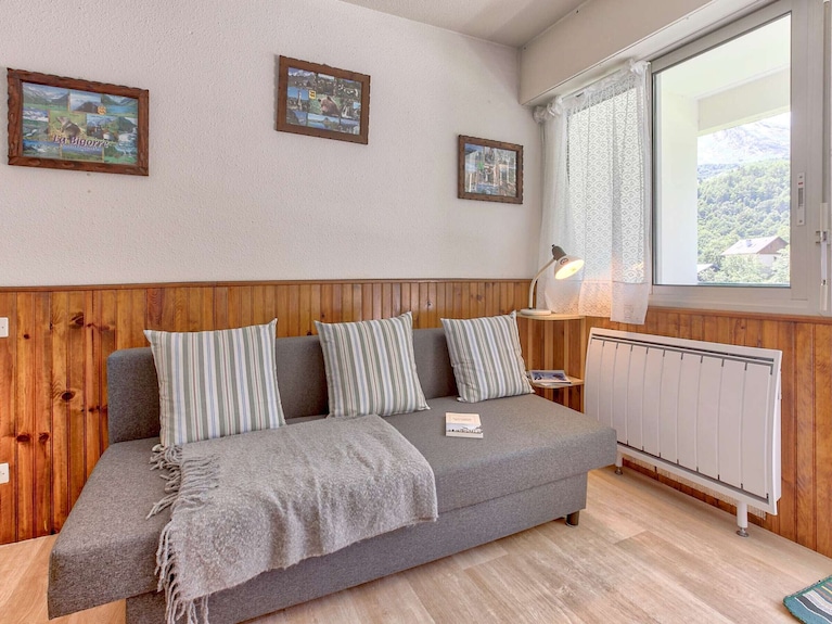 Appartement Cosy Pour 4 à Gourette, Balcon Sud-ouest Et Services Optionnels - Lac de Suyen