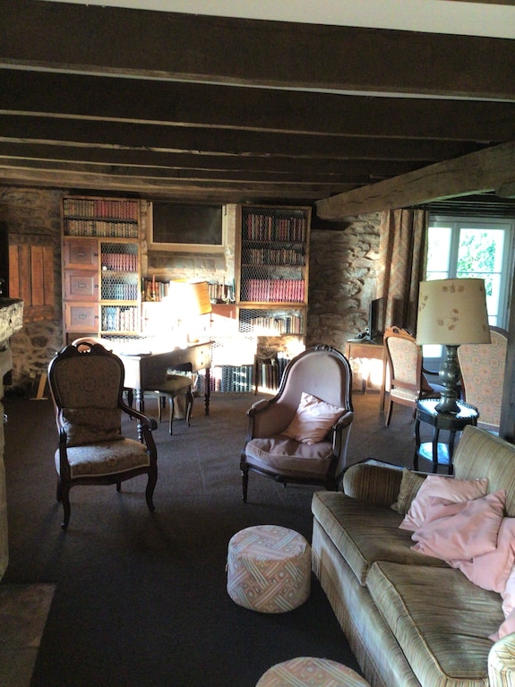 Large House With Breathtaking Views Of An 18-hole Golf Course And The Cher Valley - Audes