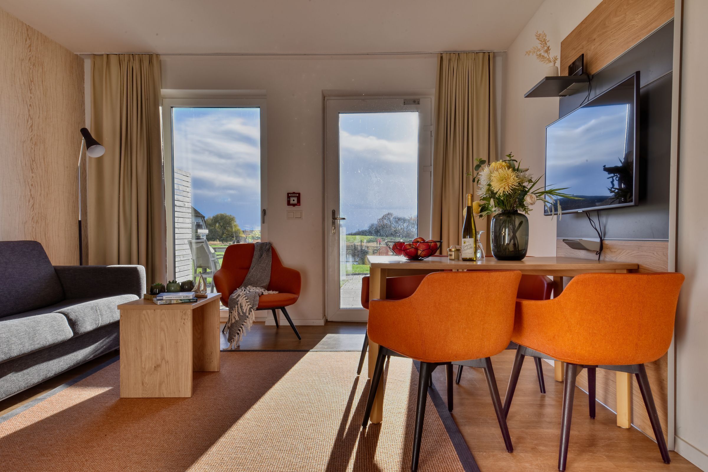 Ferienwohnung Im Wreecher Idyll Am Wreechener See - Putbus