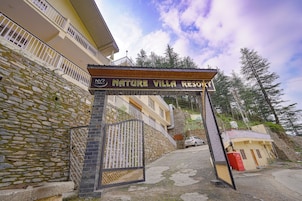 Entrada do alojamento