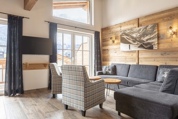 Superior Ferienhaus # 4b Mit Sauna - Mittersill