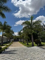 Fachada da propriedade