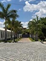 Fachada do alojamento