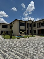 Fachada do alojamento