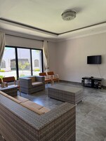 Sala de estar do lobby