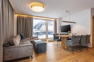 Apartamento | Sala de estar
