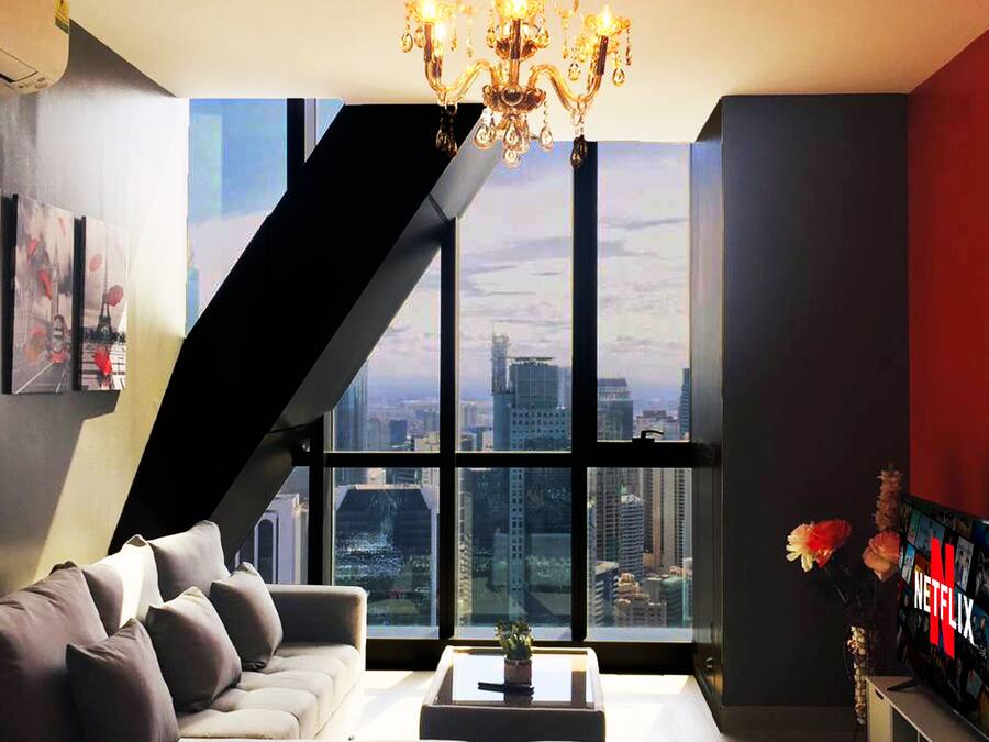 Apartamento básico, vista para a cidade | Cofres nos quartos, cortinas blackout, quartos à prova de som