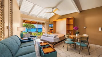 Apartamento Deluxe em Condomínio Fechado, lanai (alpendre havaiano) | Camas extra