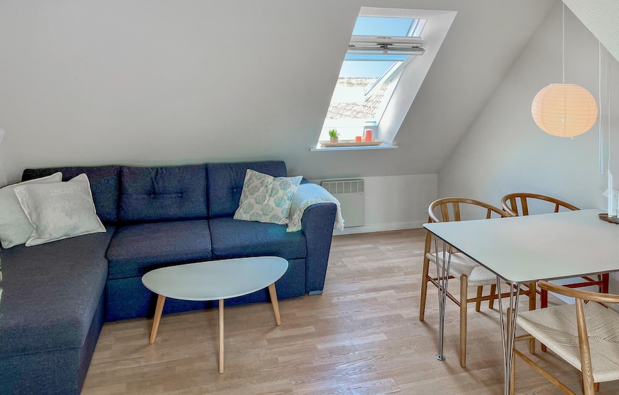 Superbe Appartement à Gudhjem Avec Wifi - Bornholm