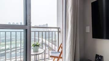 Apartamento Standard, vista para o rio