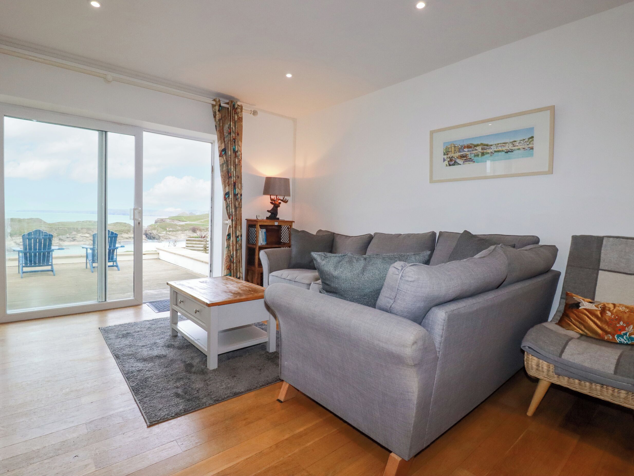 Catch The Wave, Pet Friendly, Country Holiday Cottage In Newquay - Mawgan Porth