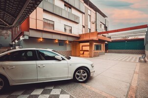 Fachada do alojamento