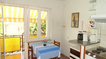 Apartamento (Classic One Bedroom Apartment with Se) | Cozinha privada