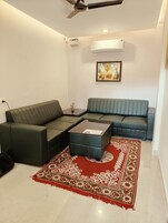 Quarto família | Edredons de pluma, camas Select Comfort, frigobar