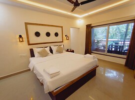 Quarto família | Edredons de pluma, camas Select Comfort, frigobar