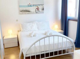 Apartamento | 2 quartos, ferro/tábua de engomar