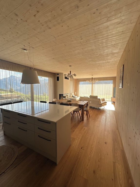 Maison Panorama Alpes Suisses & Sauna - Sierre