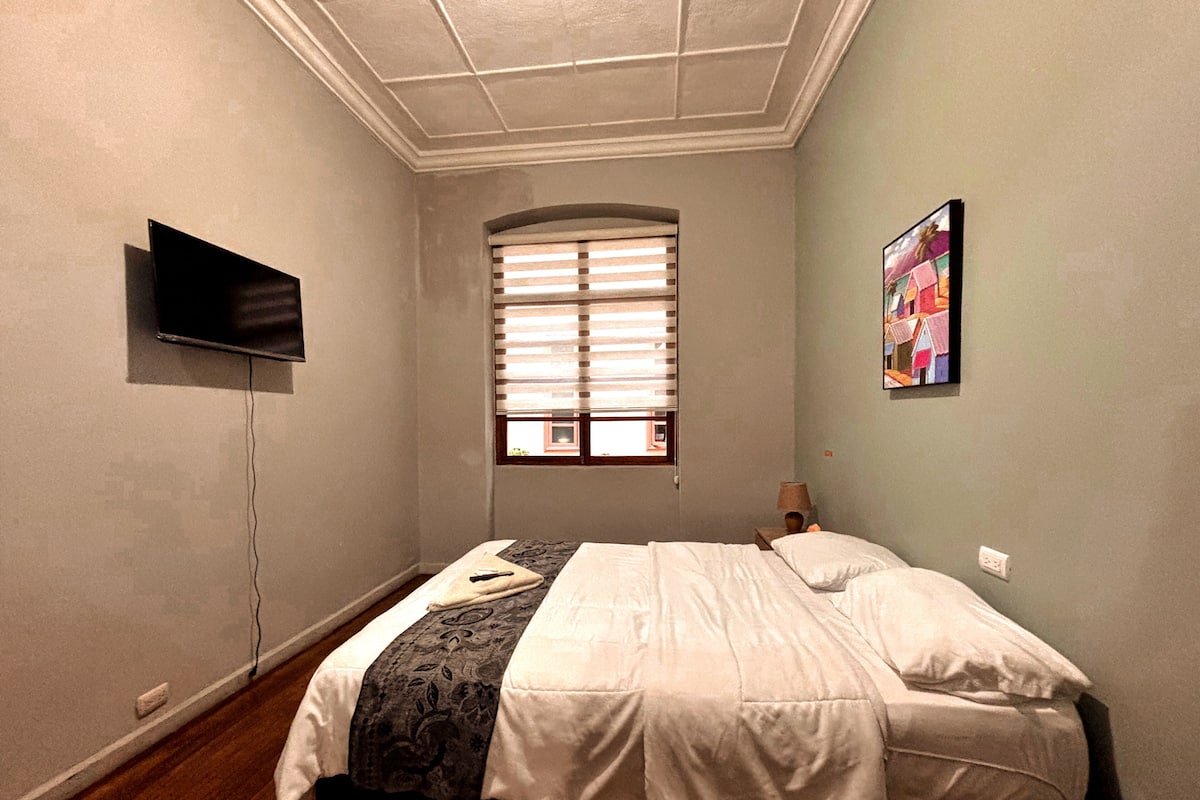 Quarto Duplo Básico | Wi-fi grátis