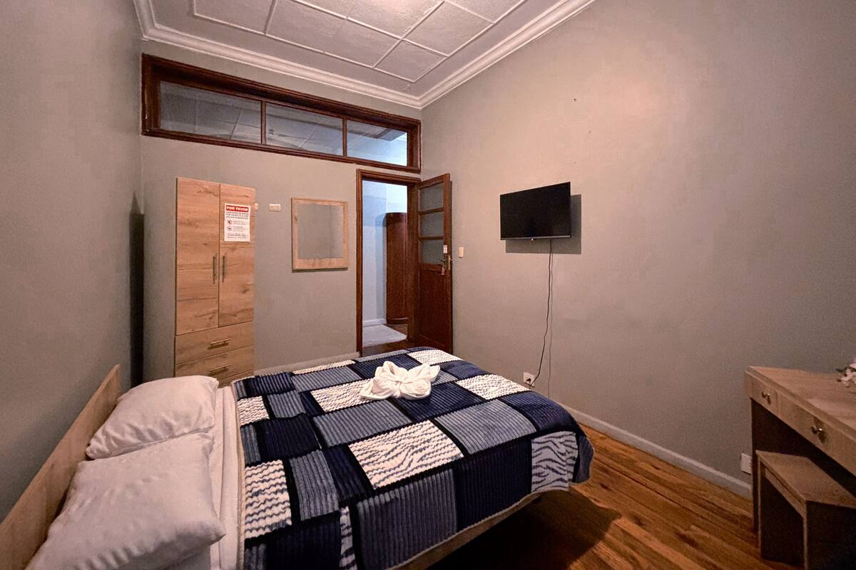 Quarto Duplo Básico | Wi-fi grátis