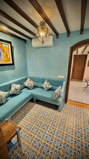 Suite de Luxo | Sala de estar