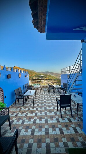 Terraço/pátio interior