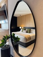 Quarto Standard | Cofre no quarto, quartos insonorizados, ferro/tábua de engomar 