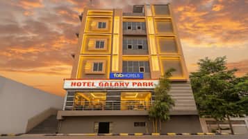 Entrada da propriedade