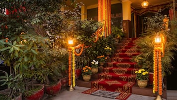 Entrada da propriedade