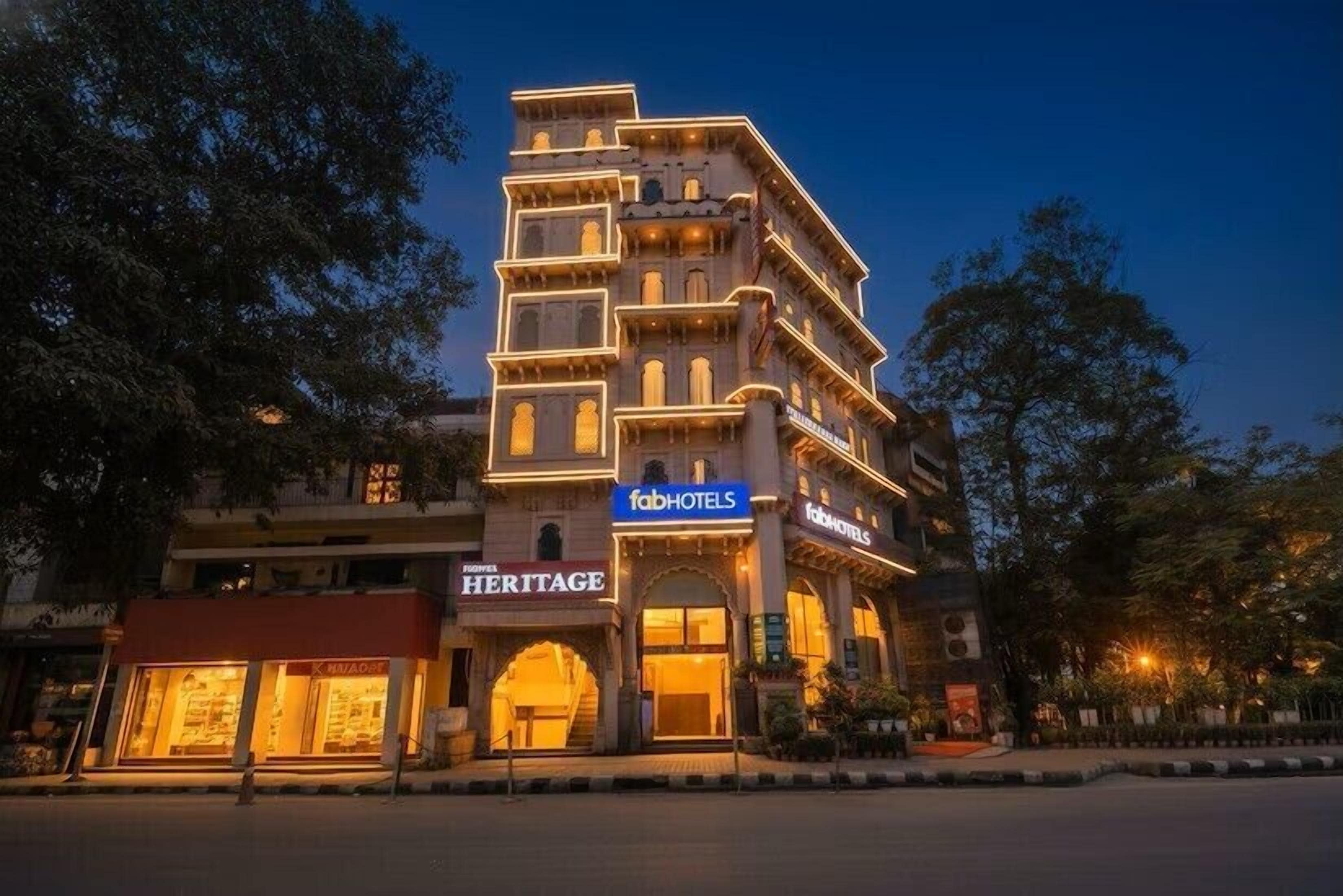 Fachada do alojamento